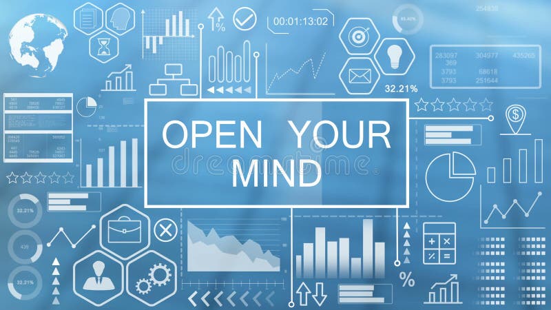 Mind Animated Word Cloud stock footage. Video of compulsive - 163362454