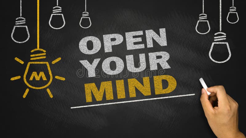 Open mind stock photo. Image of consciousness, smart - 17413604