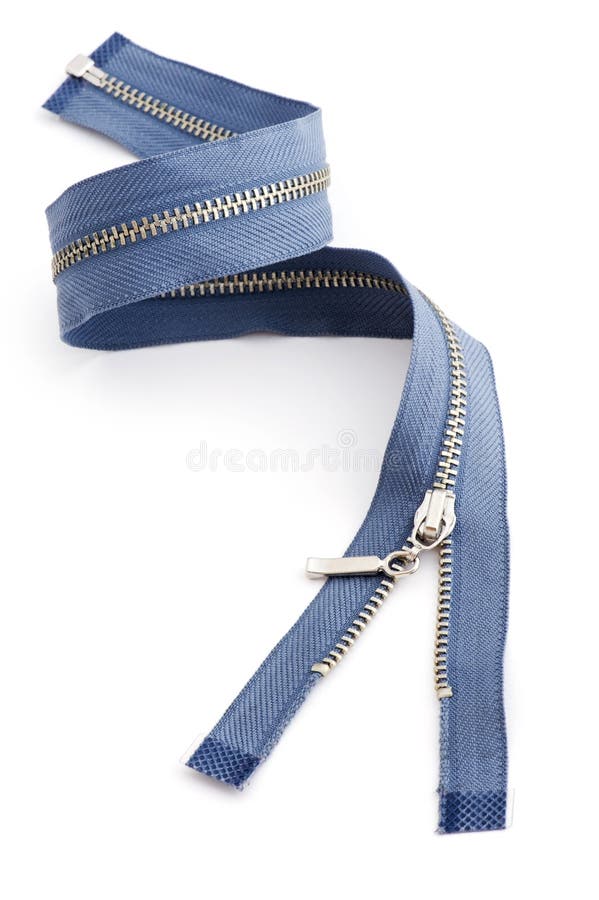Open zipper stock photo. Image of zippered, metal, furniture - 18435166