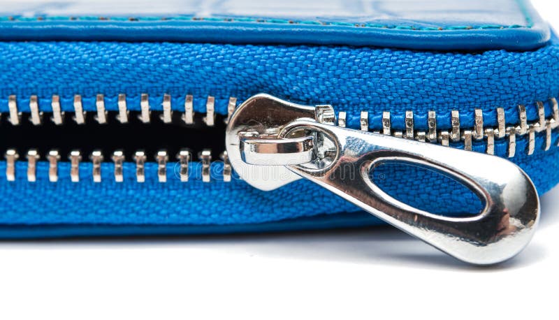 Open Zipper on a Bag Closeup Stock Photo - Image of entertainment ...
