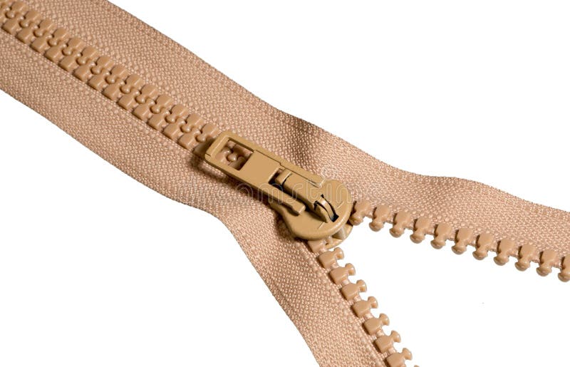 Open zipper stock image. Image of split, connection - 265674813