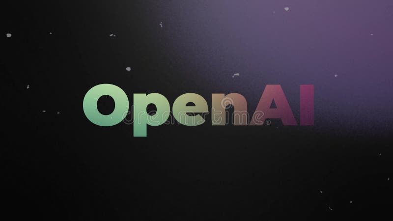 OpenAI Animation 4k Resolution Stock Footage - Video of help, service ...