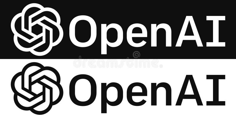 Set of Logos OpenAI Artificial Intelligence Systems, Such As: ChatGPT ... Set of Logos OpenAI Artificial Intelligence Systems, Such As: ChatGPT ...