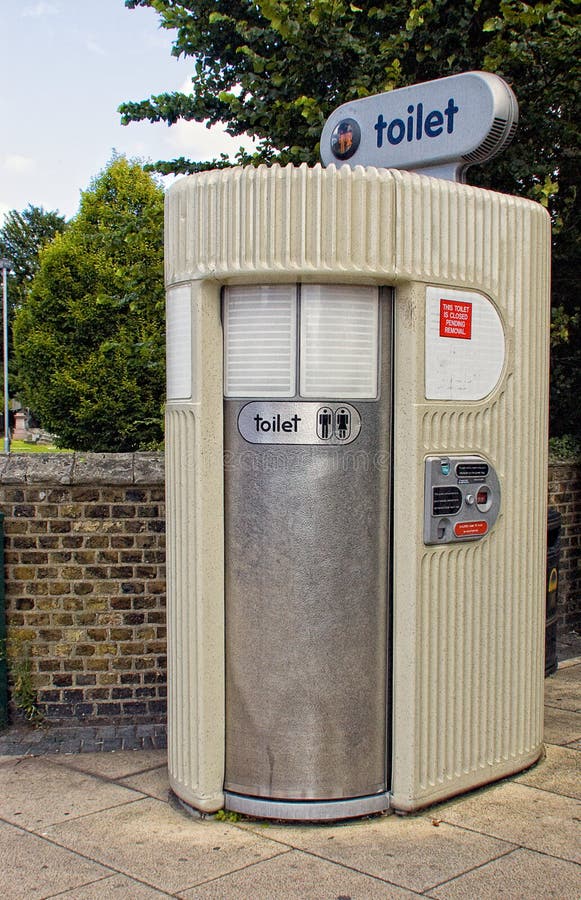 Openbaar Toilet In Nieuw Zeeland Stock Foto - Afbeelding bestaande uit ...