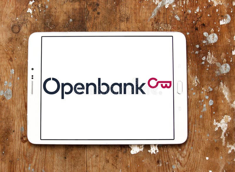 Openbank online bank logo editorial photography. Image of openbank ...