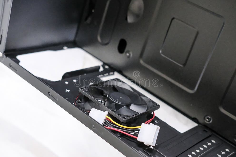 Opened, Bare-bones Computer Chassis To Be Used for Bitcoin Mining ...