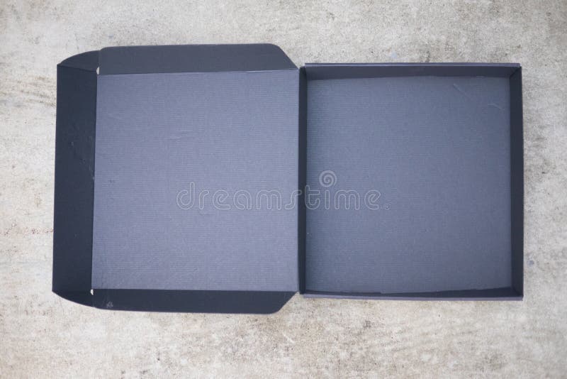 Opened black box stock image. Image of elegant, business - 108458061