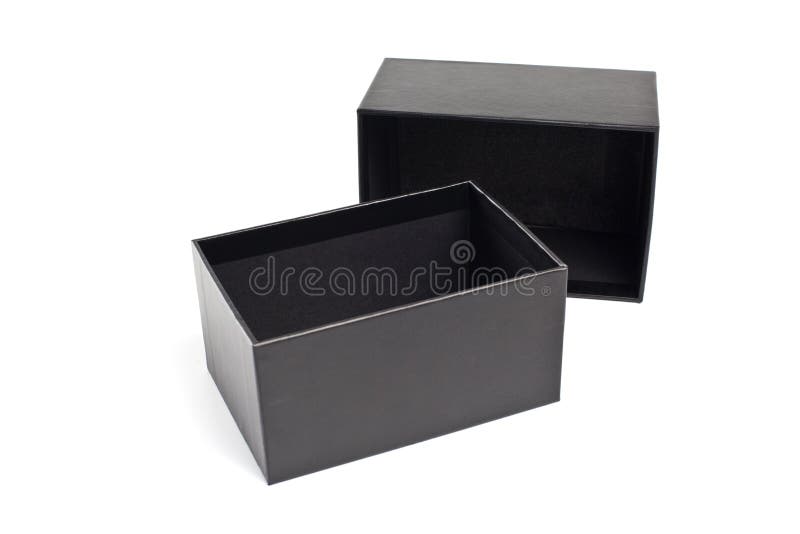 450 Opened Black Cardboard Box Stock Photos - Free & Royalty-Free Stock ...
