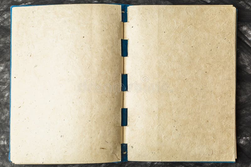 Notebook Paper with the Texture Stock Photo - Image of document ...