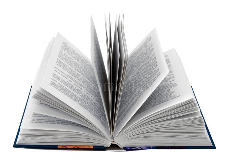 Opened book stock photo. Image of intelligence, paper - 10637484