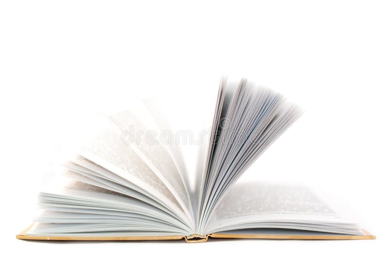 Opened book stock image. Image of writing, learn, knowledge - 13346799