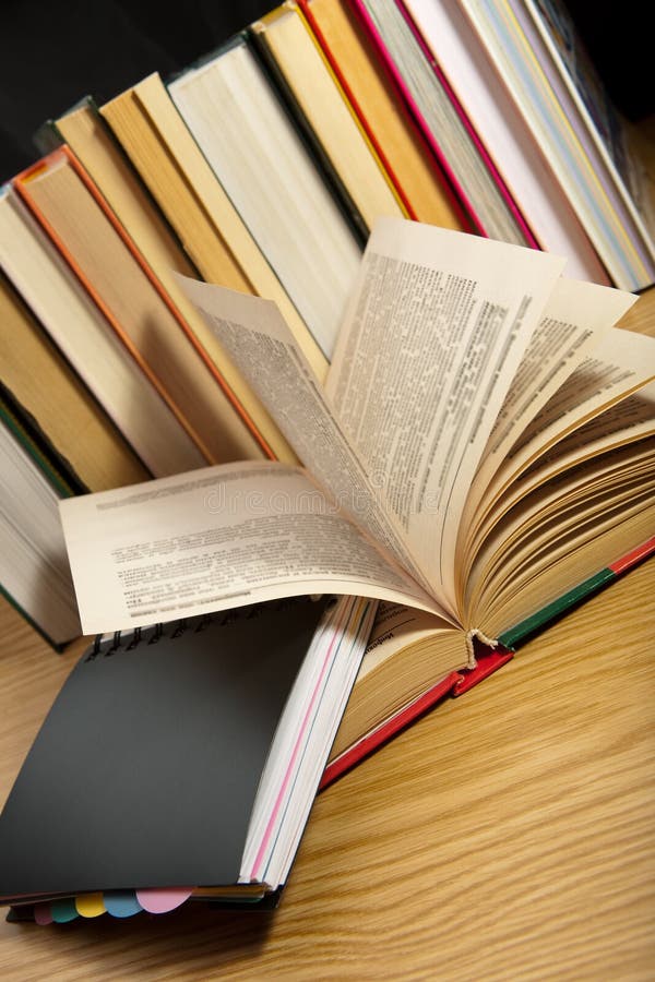 Opened book stock photo. Image of resource, study, textbook - 15292710