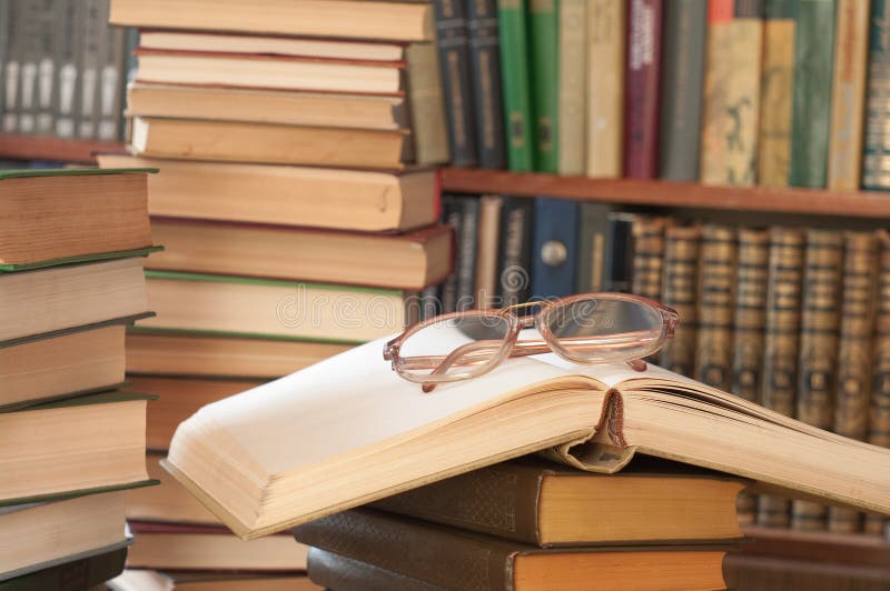 Opened book stock photo. Image of open, bookshelf, read - 20747382