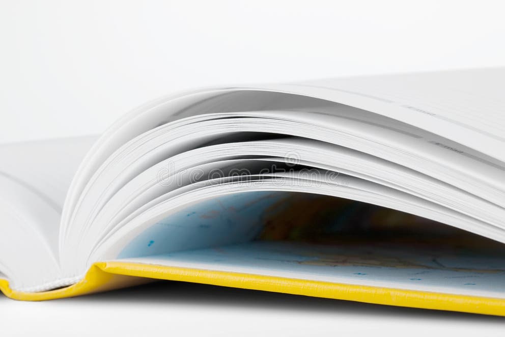 Opened book stock photo. Image of page, full, guidebook - 24415940