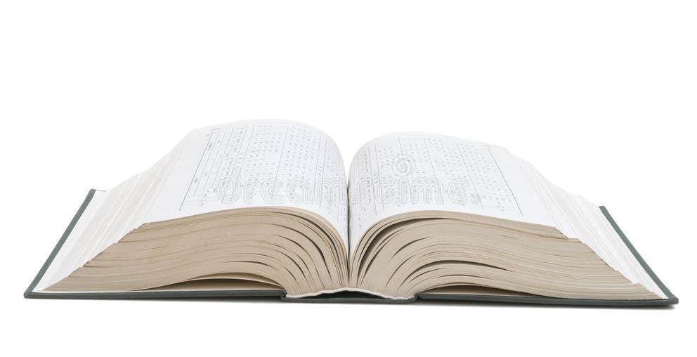 Opened book stock photo. Image of bookstore, school, book - 28597376