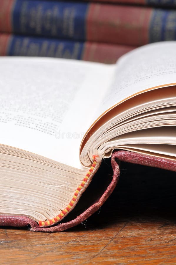 Opened book stock photo. Image of reading, knowledge, opened - 8377242