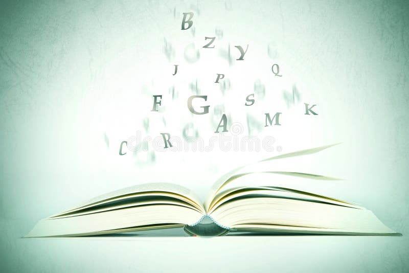 220 Open Book Flying Alphabet Photos - Free & Royalty-Free Stock Photos ...