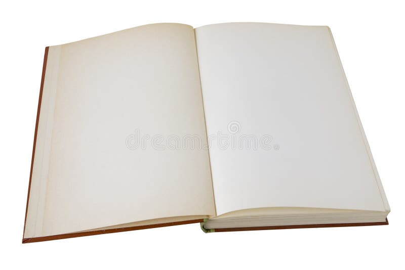 Opened Book With Blank Pages Stock Photo - Image of media, closeup ... Opened Book With Blank Pages Stock Photo - Image of media, closeup ...