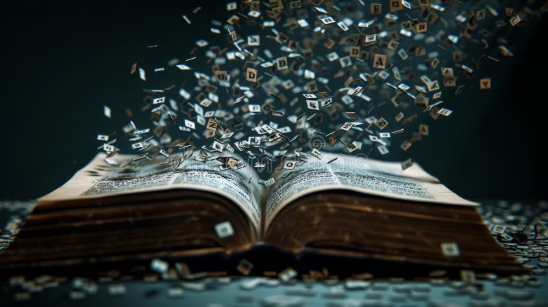 303 Education Library Book Floating Letters Stock Photos - Free ...