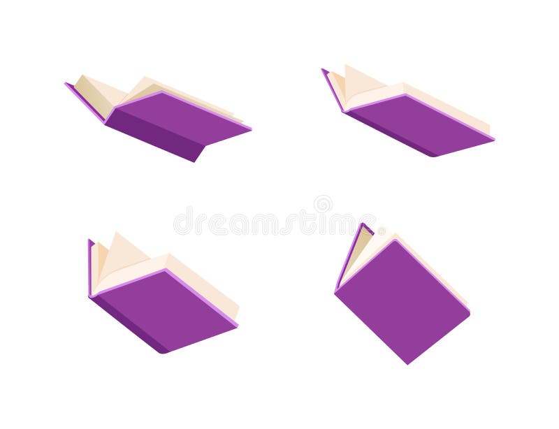 Opened Book with Good Quality with Good Color Stock Vector ...