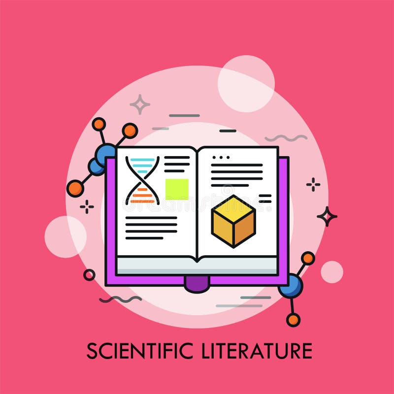 Scientific Literature Review Stock Illustrations – 24 Scientific ...