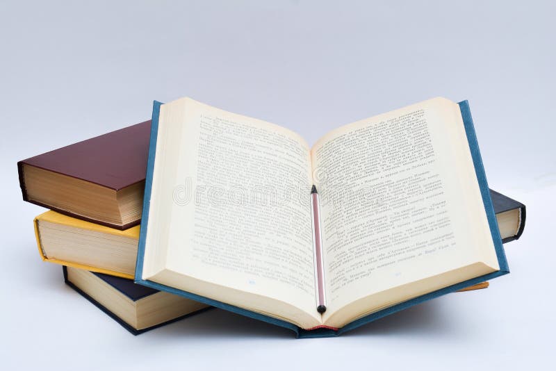 Opened book on table editorial photography. Image of poetry - 49741727