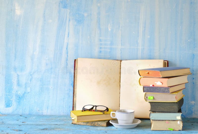Empty Reading Room, Tables in Library, Nobody Stock Image - Image of ...