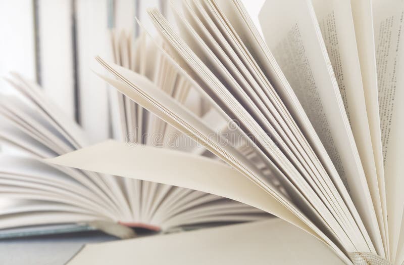 Open book with pencil stock photo. Image of study, pencil - 3510182