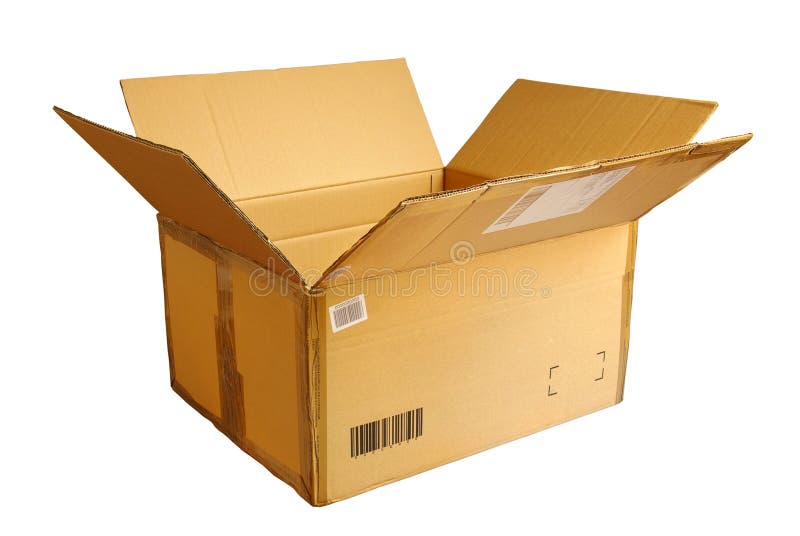 Stack of boxes stock image. Image of industry, home, shipping - 22799663