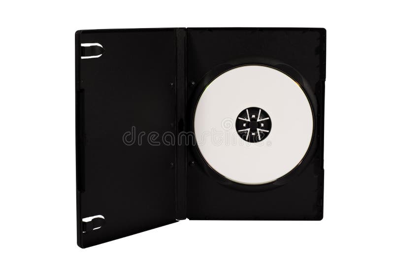 Cd Disk Front View Isolated White Background Stock Photos - Free ...