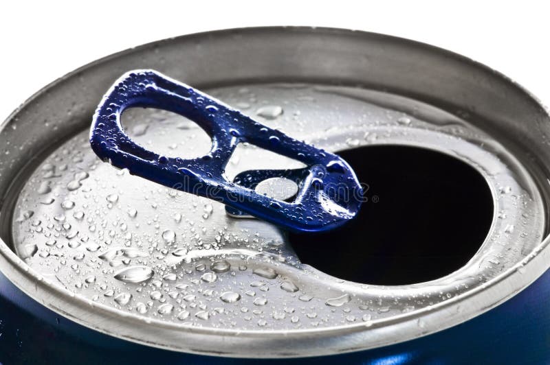 Opened can stock photo. Image of beer, container, diet - 14936246