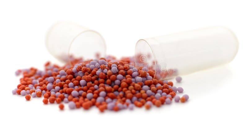 Opened pill capsule stock photo. Image of tablet, capsule - 13426110