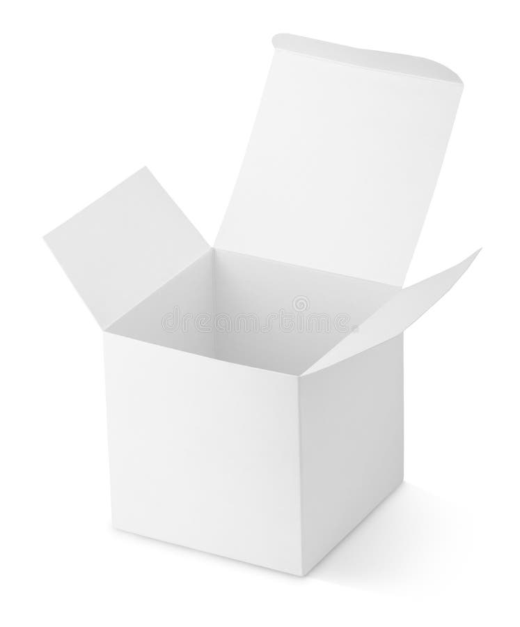 Opened cardboard boxes stock image. Image of consignor - 4832271