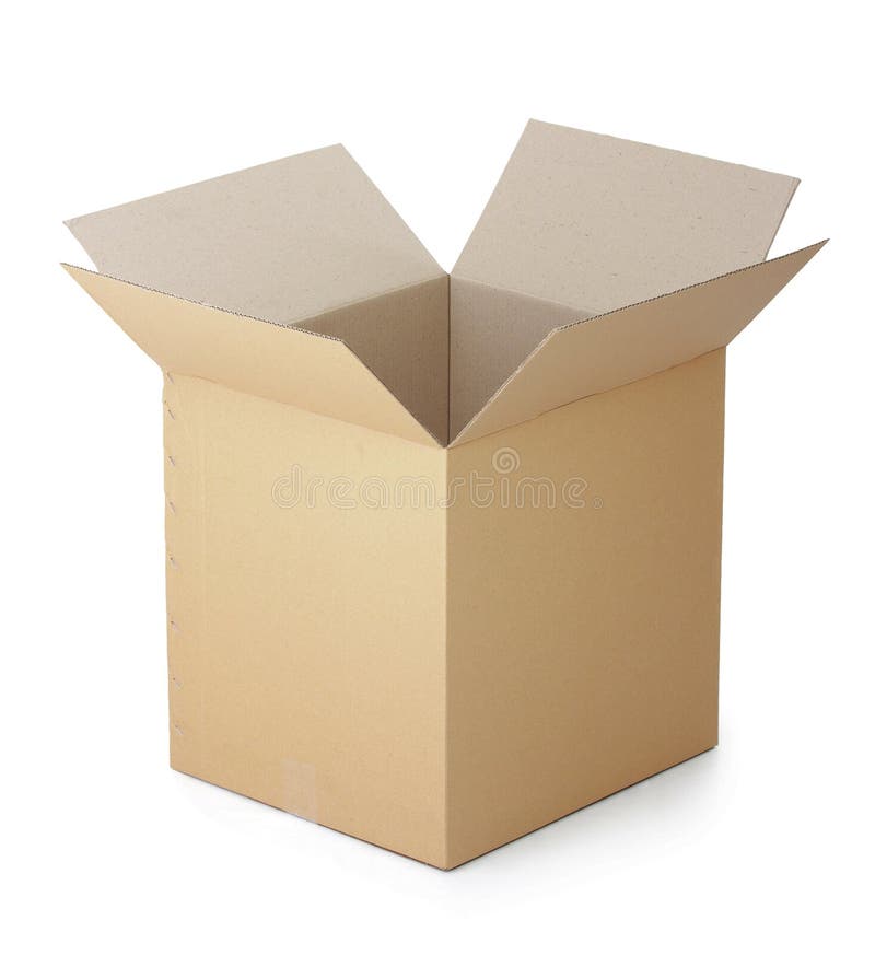Cardboard boxes stock photo. Image of paper, packer, merchandise - 26361938