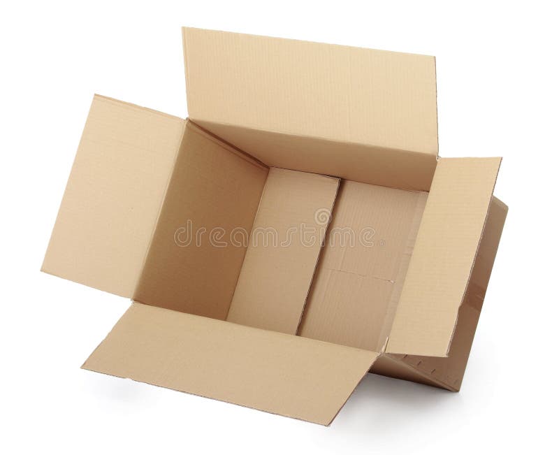 Opened box stock photo. Image of edge, copy, close, ripping - 17178340