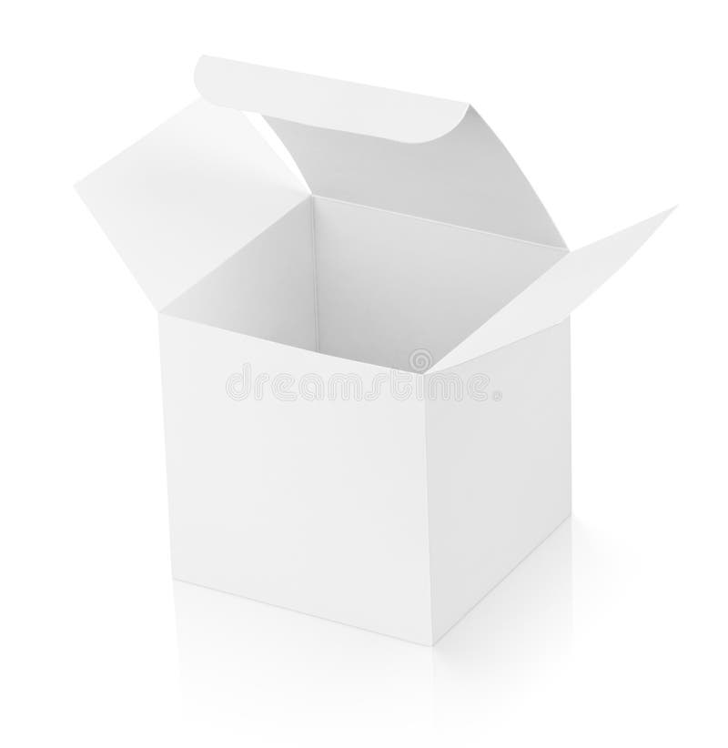 Card board box stock photo. Image of isolated, equipment - 4438396