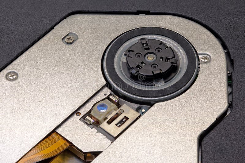 Opened CD player stock image. Image of file, disk, player - 19092283