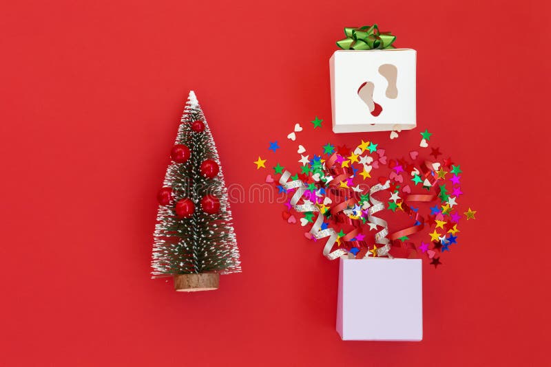 Bursting Gift Box Stock Photos - Free & Royalty-Free Stock Photos from ...