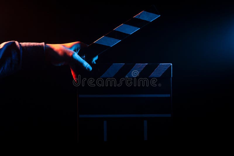 Movie Click Board Stock Photos - Free & Royalty-Free Stock Photos from ...