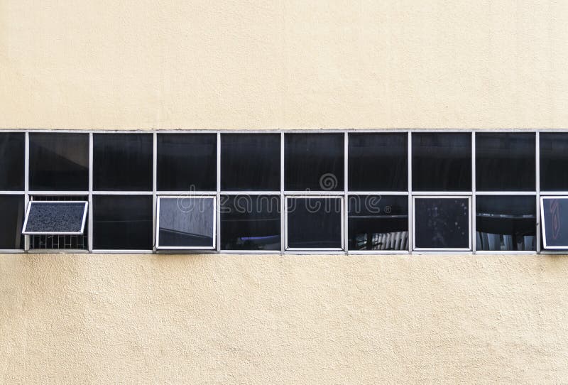 Opened and closed windows stock photo. Image of interior - 26298600