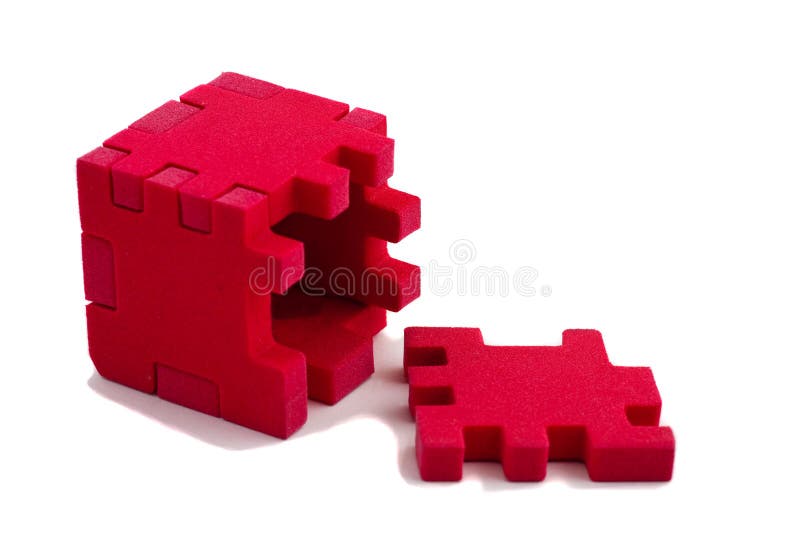 Opened Cube Puzzle. Concept of Problem Solved Stock Image - Image of ... Opened Cube Puzzle. Concept of Problem Solved Stock Image - Image of ...