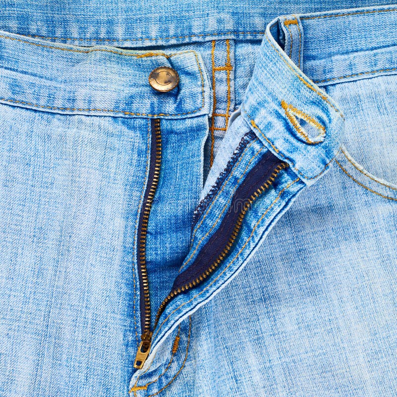 Unzipped Jeans Fly stock image. Image of denim, work, cutoffs - 992397