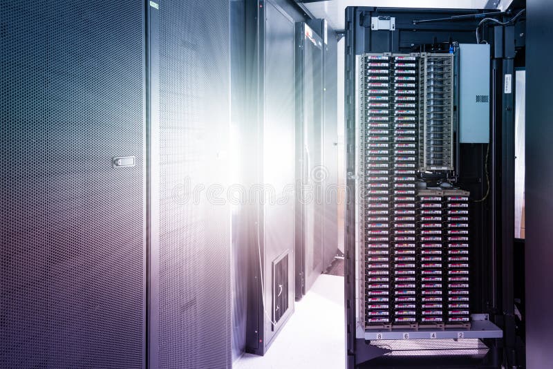 Data center stock image. Image of data, cluster, hardware - 23689601