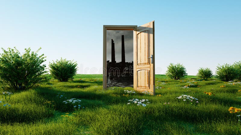 Apocalypse Door Stock Illustrations – 431 Apocalypse Door Stock ...
