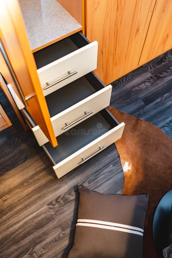 Opened Drawer stock photo. Image of case, contemporary - 181528092