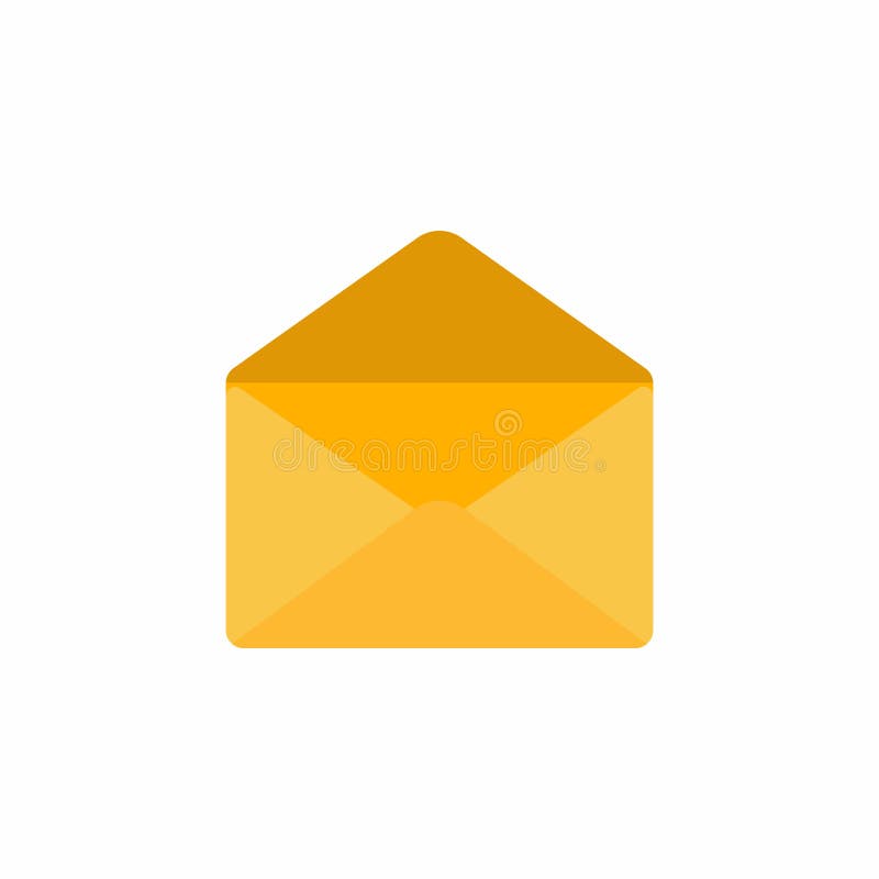 Open Golden Envelope Stock Illustrations – 550 Open Golden Envelope ...