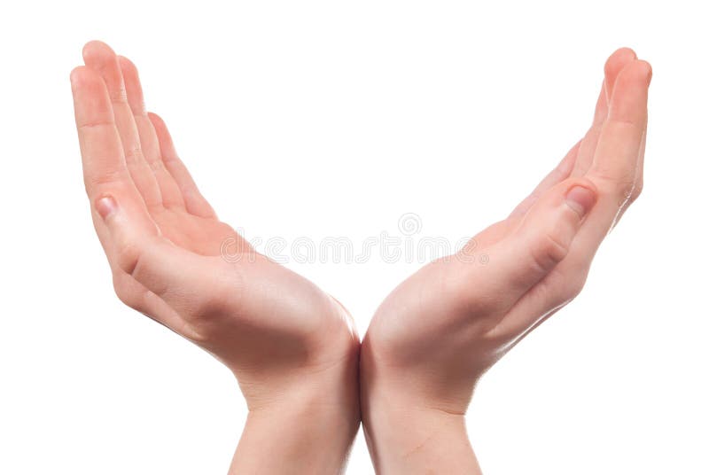 Opened hands stock photo. Image of adult, ideas, design - 17811888