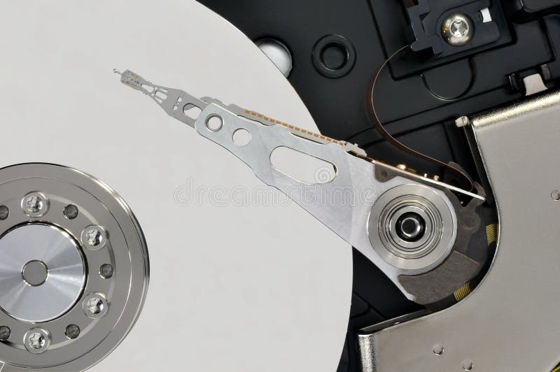 Opened hard disk drive stock photo. Image of cylinder - 28575054 Opened hard disk drive stock photo. Image of cylinder - 28575054