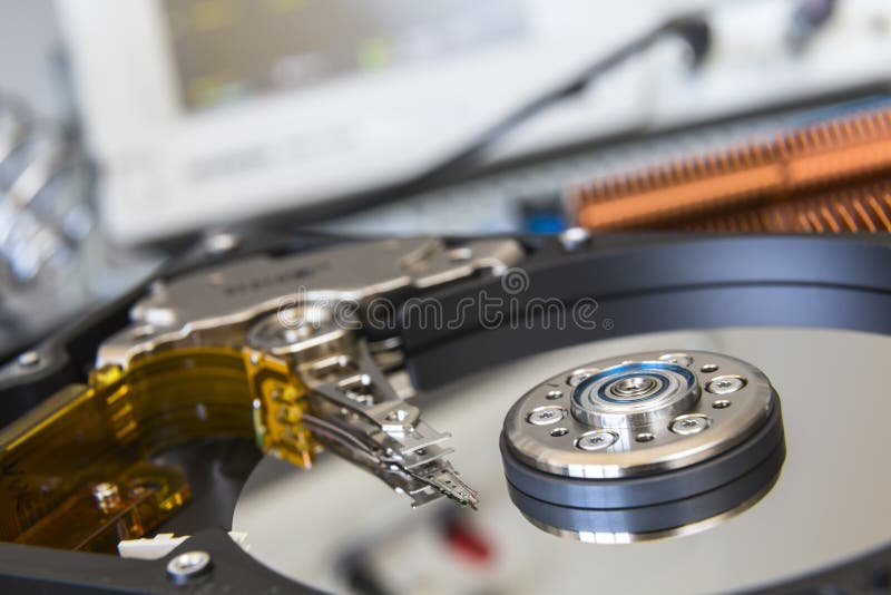 Opened HDD Disc Drive in the Laboratory Stock Photo - Image of ... Opened HDD Disc Drive in the Laboratory Stock Photo - Image of ...