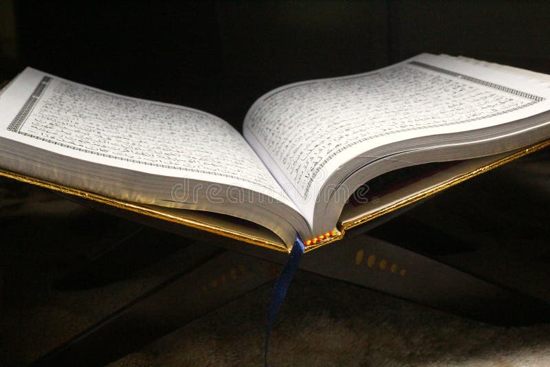 Quran Isolated on the White Background Stock Photo - Image of arab ...